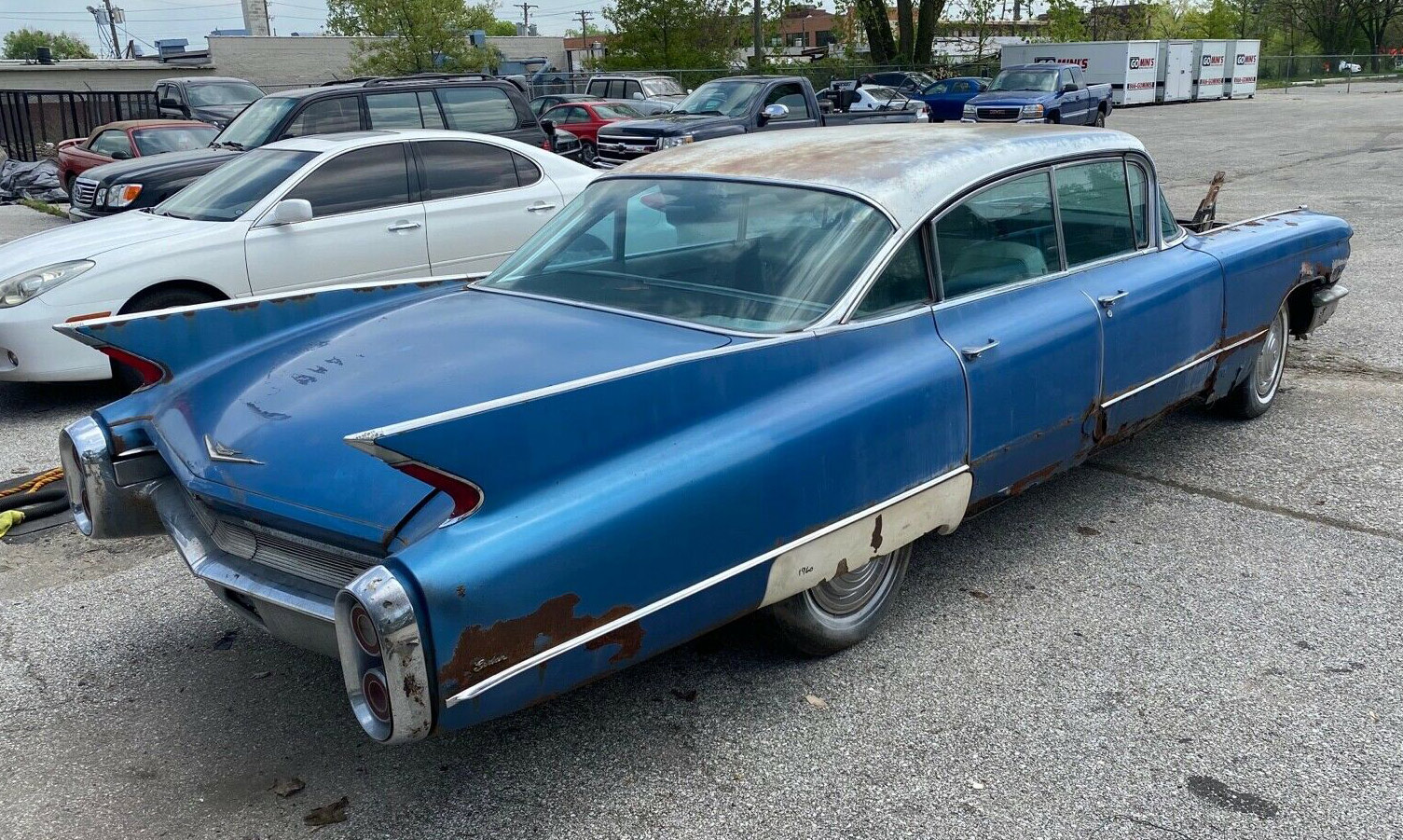A Bargain 1960 Cadillac DeVille Cries Out For Rescue - eBay Motors Blog