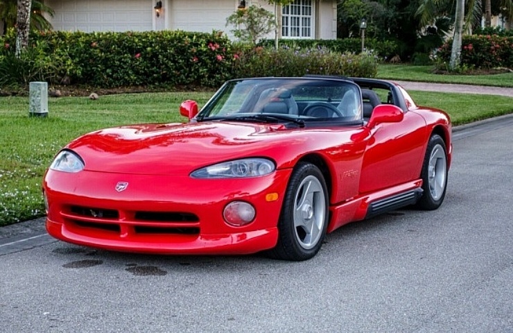 The Snake-Charming 400HP 1995 Dodge Viper - eBay Motors Blog