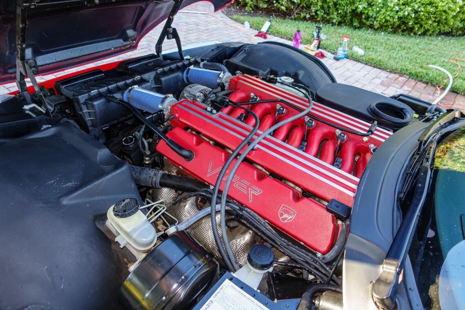 The Snake-Charming 400HP 1995 Dodge Viper - eBay Motors Blog