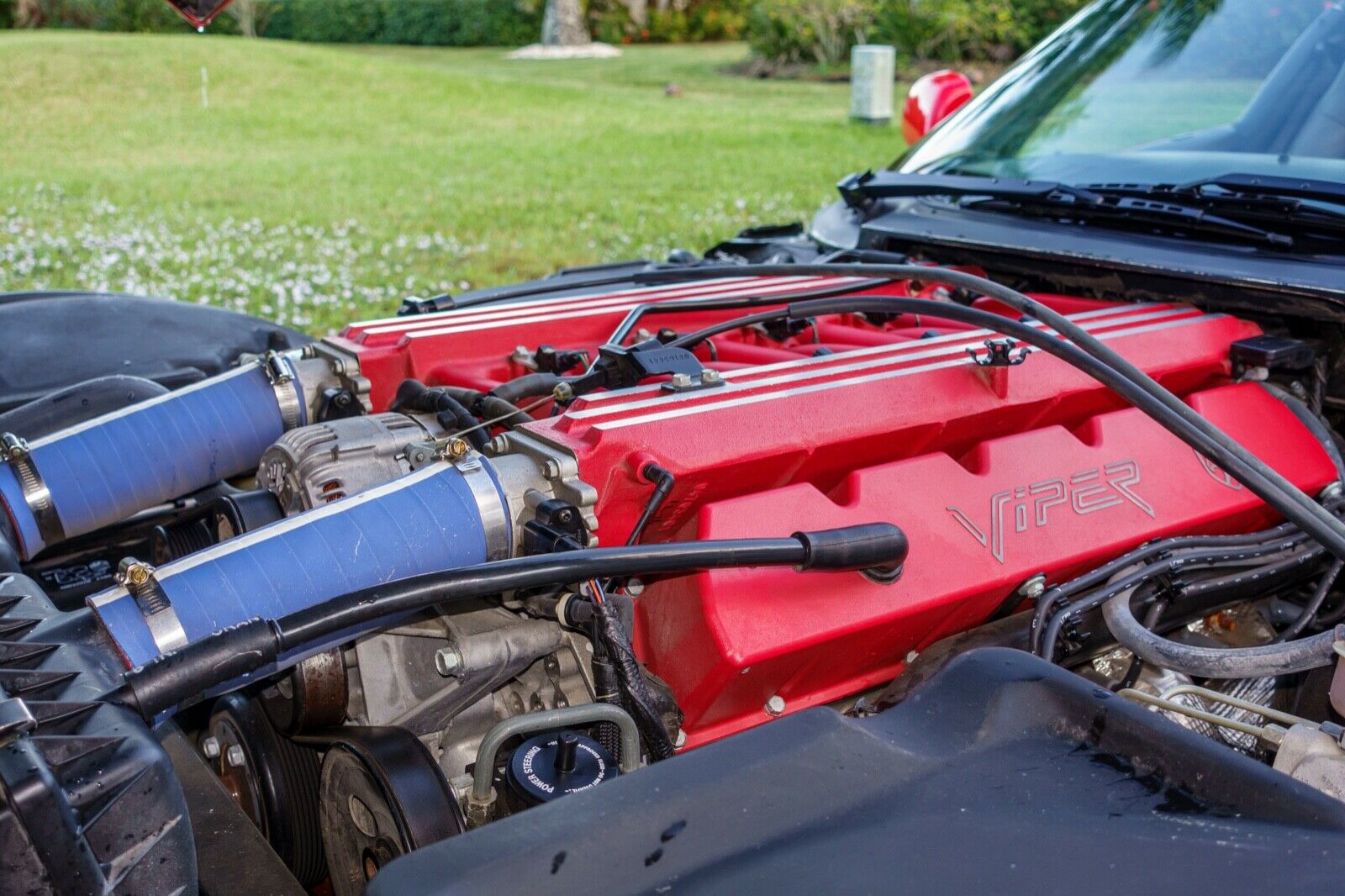 The Snake-Charming 400HP 1995 Dodge Viper - eBay Motors Blog