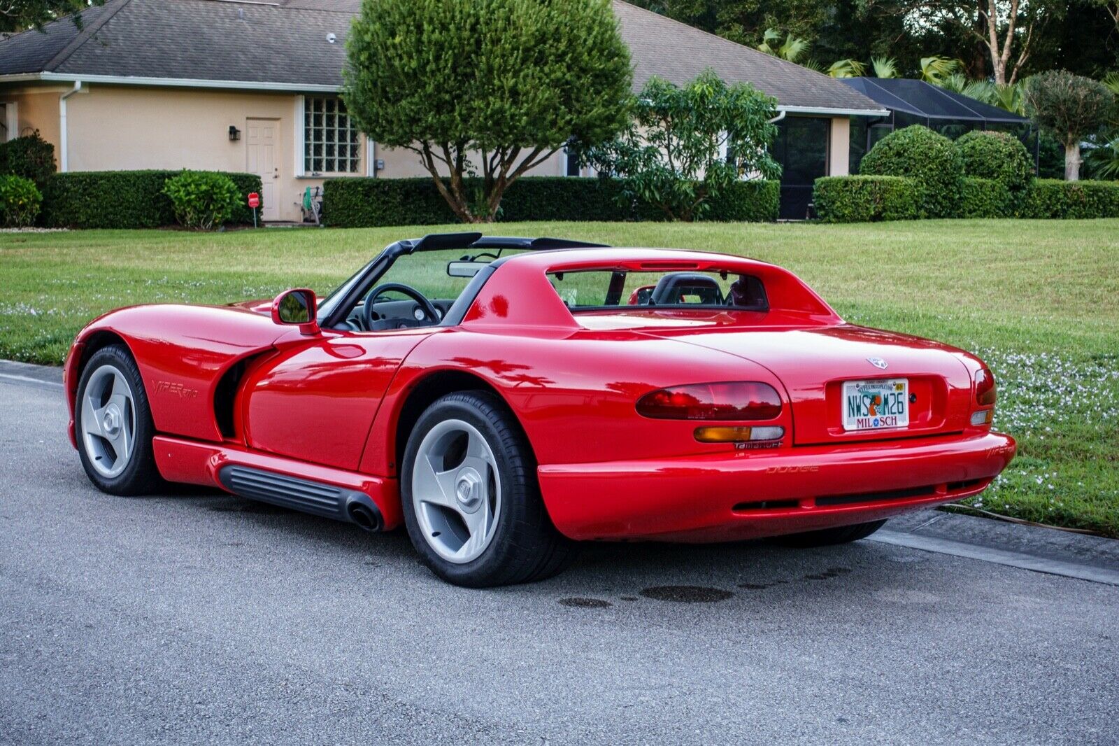 The Snake-Charming 400HP 1995 Dodge Viper - eBay Motors Blog