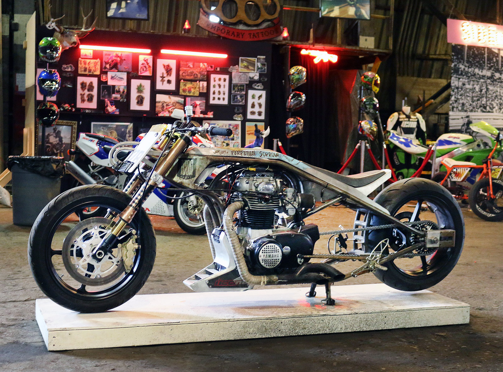 Our Favorite Crazy Motorcycles from ONE Moto '22 - eBay Motors Blog