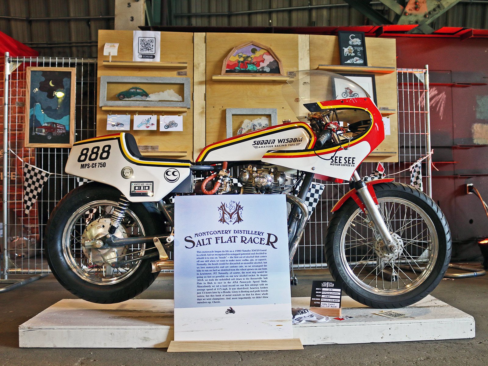 Our Favorite Crazy Motorcycles from ONE Moto '22 - eBay Motors Blog