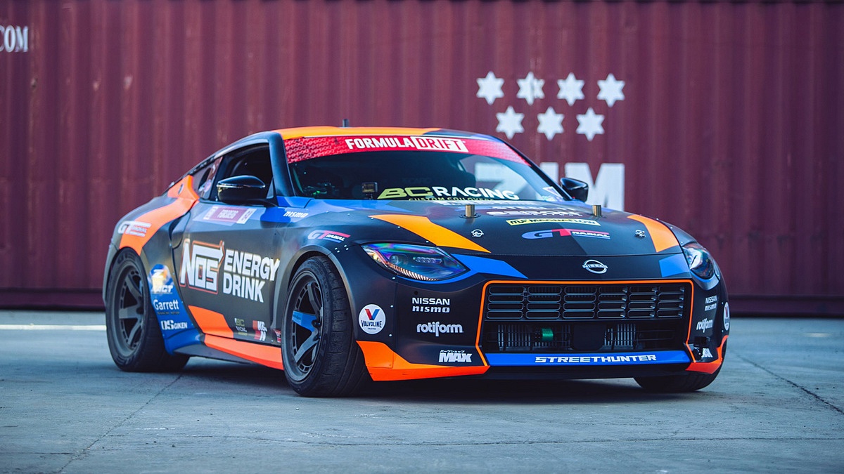 Drift Champ Chris Forsberg Smokes the Shipyard in 'Between 2 Rides ...