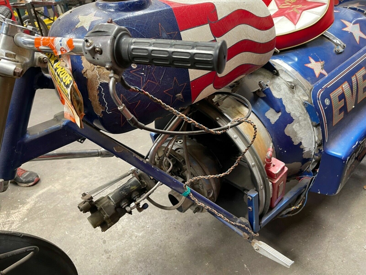 The Evel Knievel X-J44 “Widow Maker” Jet Cycle - eBay Motors Blog