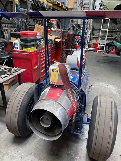 The Evel Knievel X-J44 “Widow Maker” Jet Cycle - eBay Motors Blog