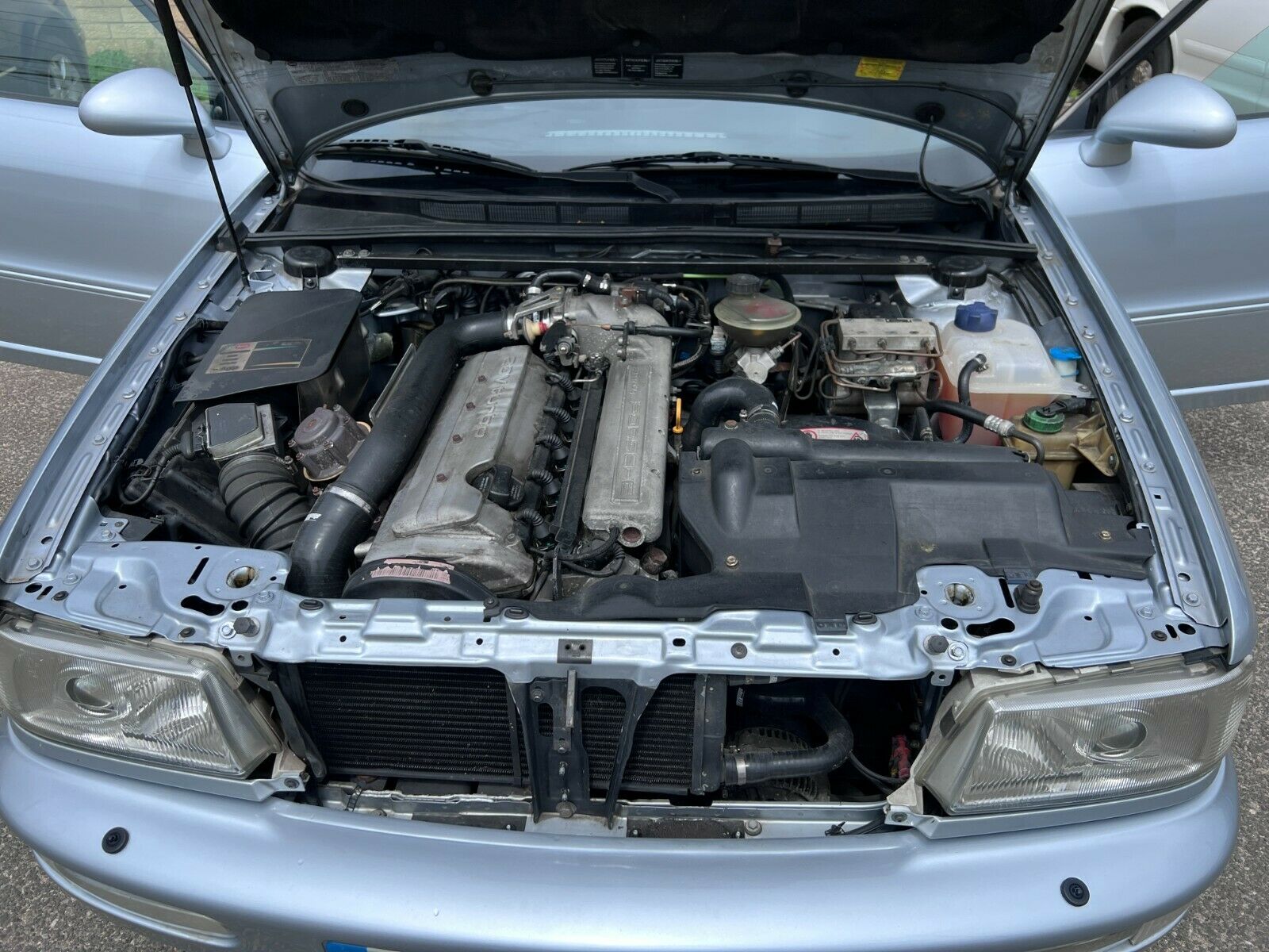 The 1995 Audi RS2 Avant Wagon, Made by Porsche - eBay Motors Blog