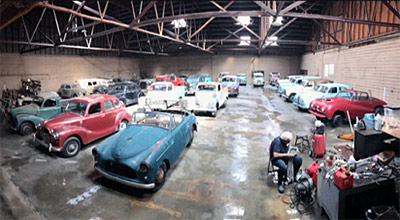 Calling British Car Enthusiasts: A Collection of Thirty-Plus Austins ...