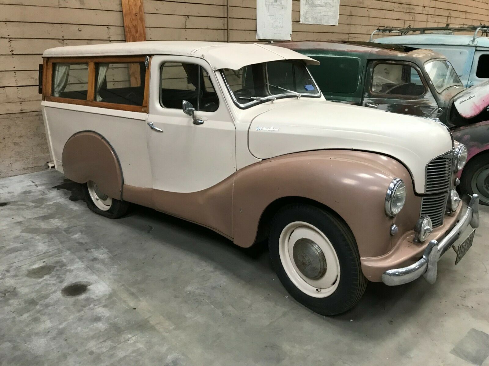 Calling British Car Enthusiasts: A Collection of Thirty-Plus Austins ...