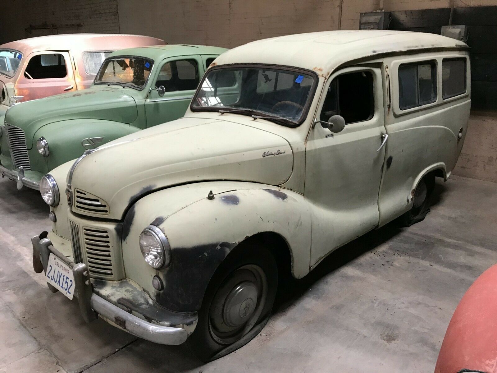 Calling British Car Enthusiasts: A Collection of Thirty-Plus Austins ...