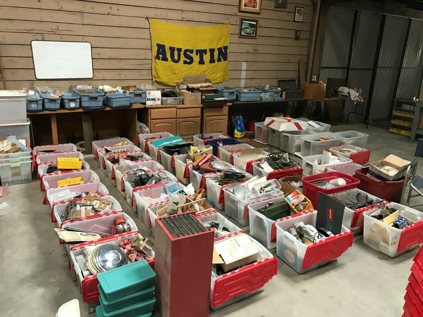 Calling British Car Enthusiasts: A Collection of Thirty-Plus Austins ...