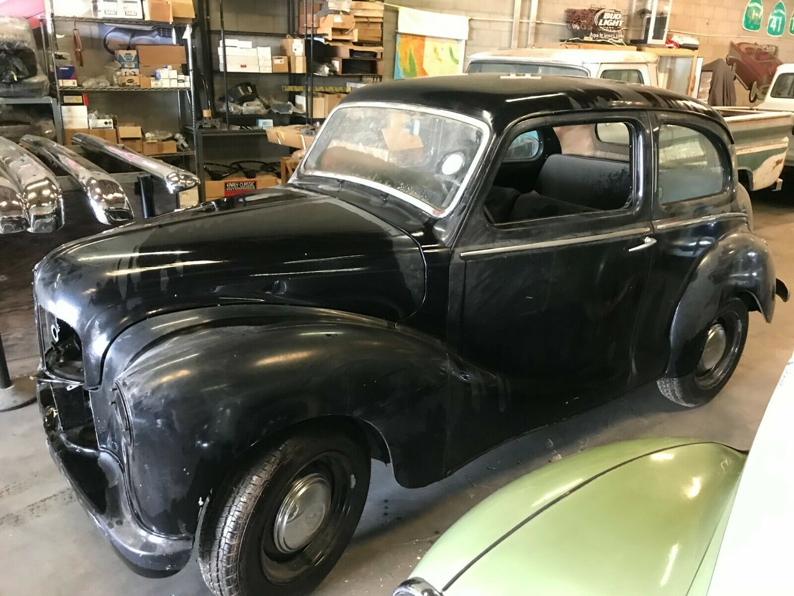 Calling British Car Enthusiasts: A Collection of Thirty-Plus Austins ...