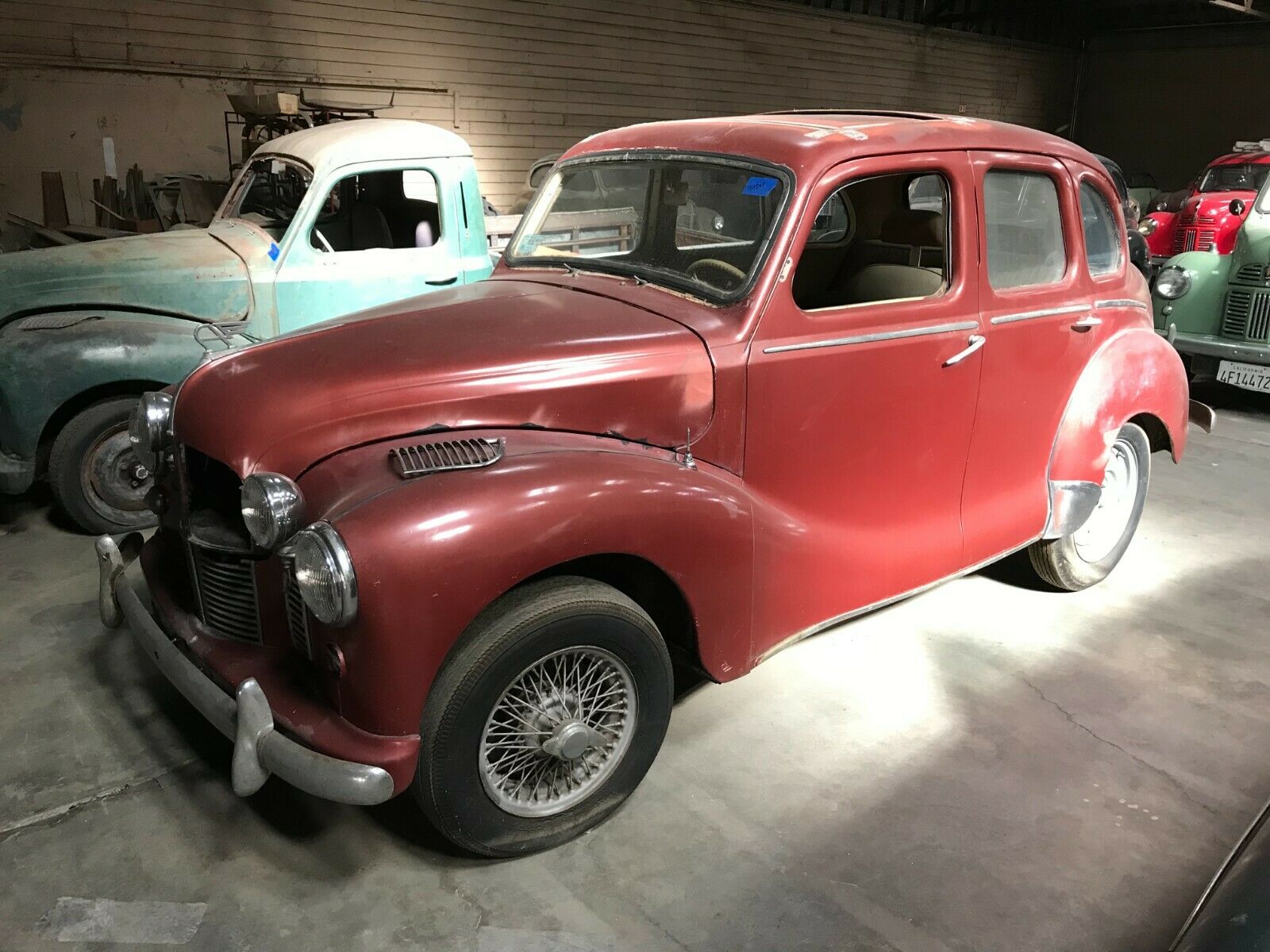 Calling British Car Enthusiasts: A Collection of Thirty-Plus Austins ...