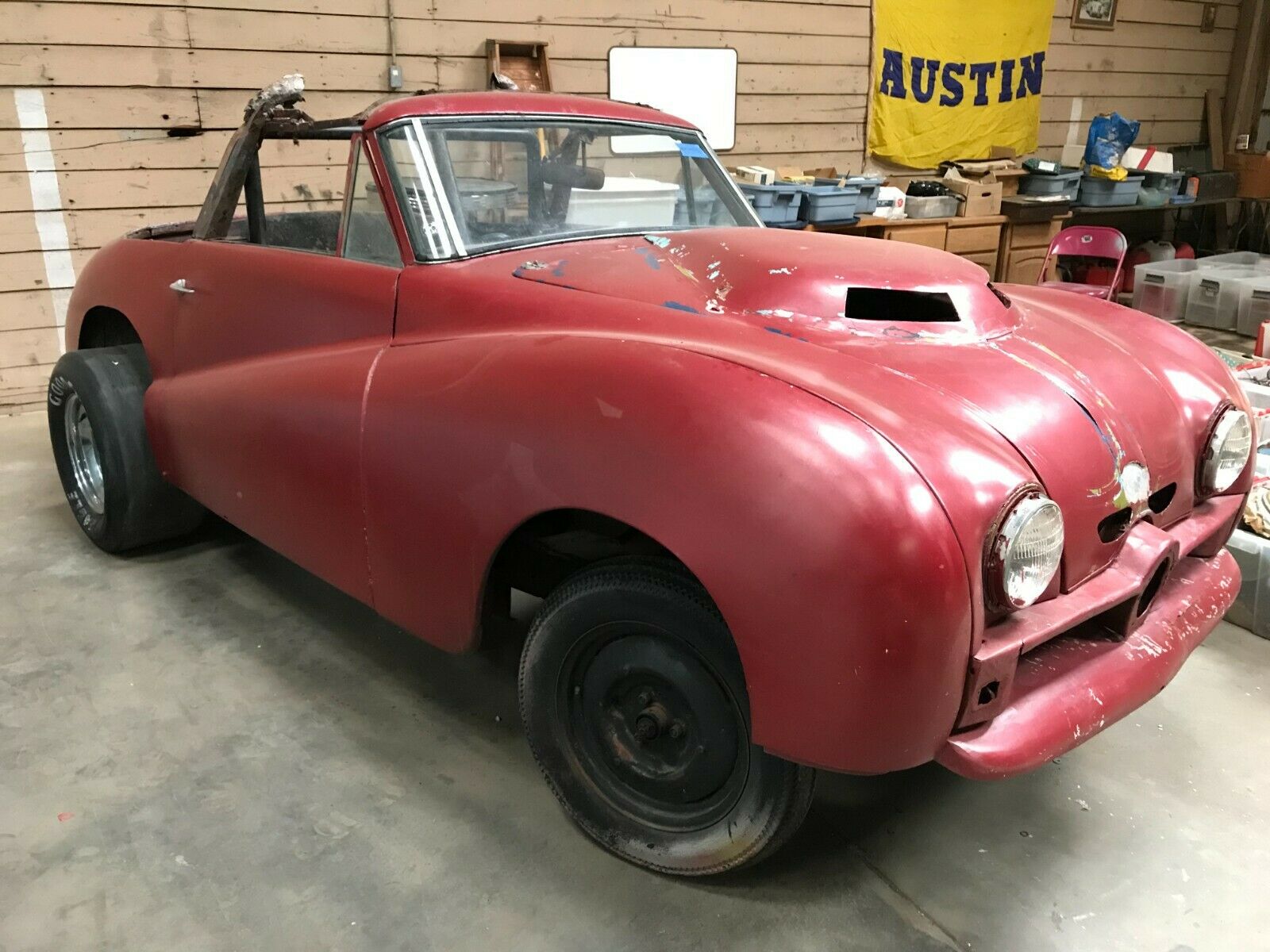 Calling British Car Enthusiasts: A Collection of Thirty-Plus Austins ...