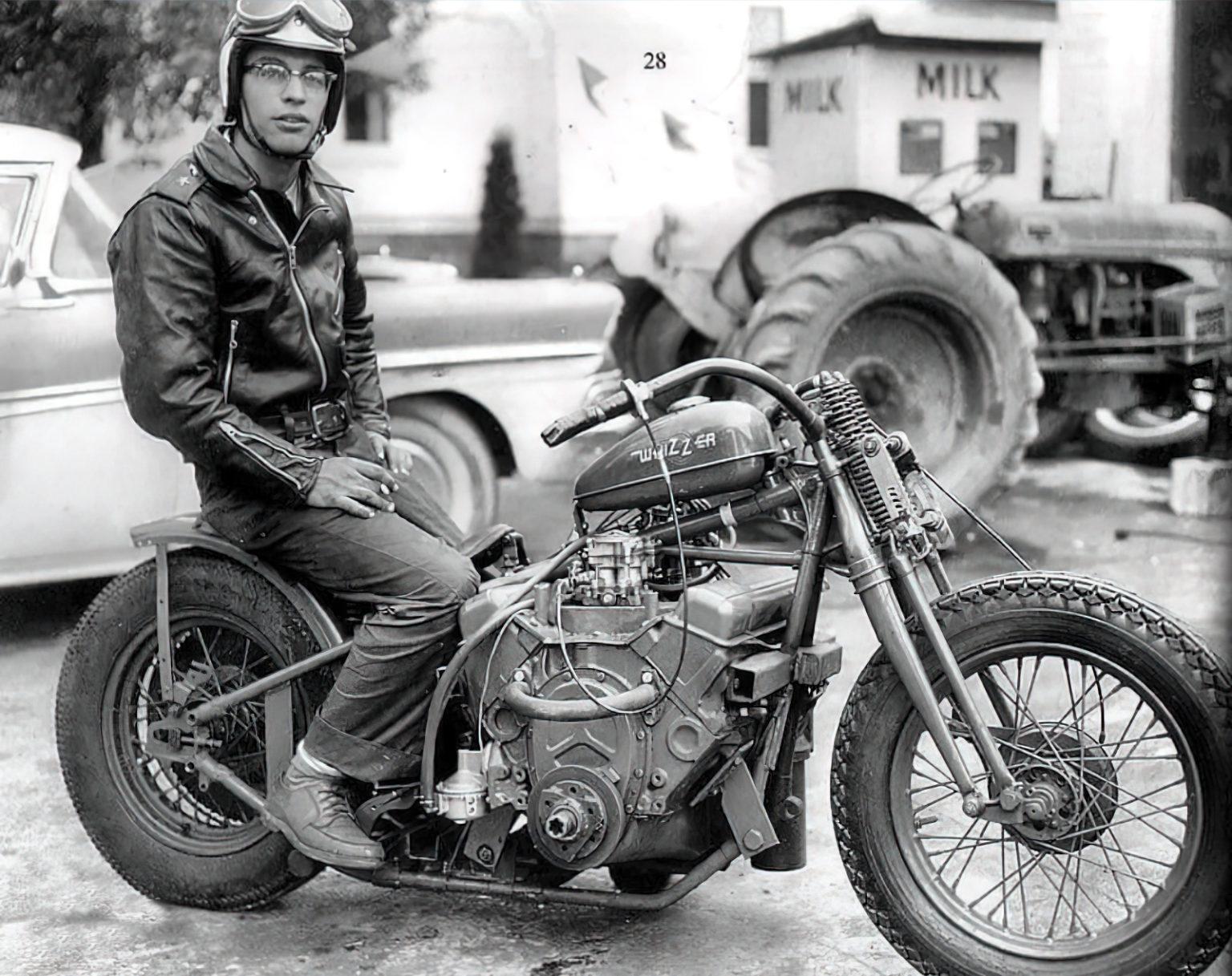 Jet Powered Motorcycle