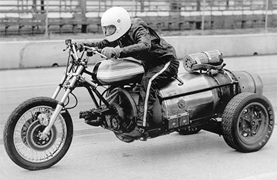 The Evel Knievel X-J44 “Widow Maker” Jet Cycle - eBay Motors Blog