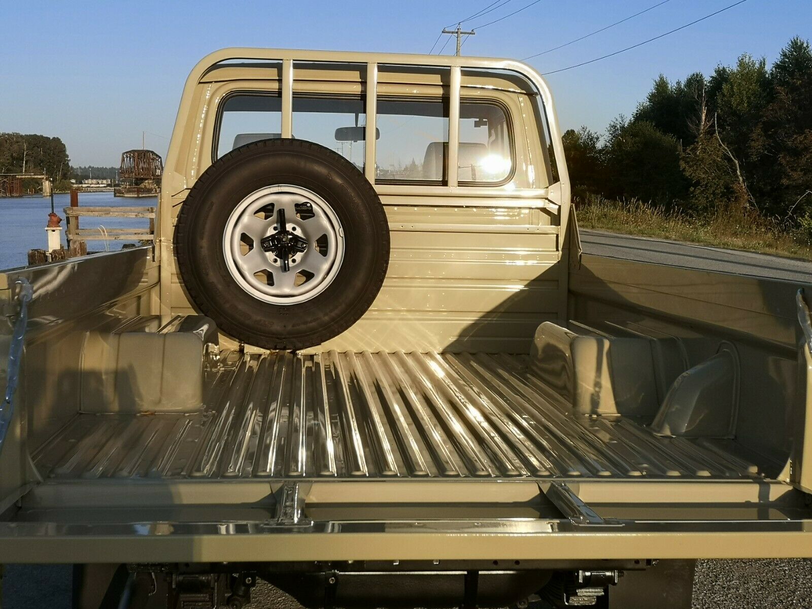 Fire Marshal’s ’93 Land Cruiser Has Just 2,500 Miles - eBay Motors Blog