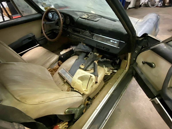 1969 Porsche 912 Project Car Rescued After 40 Years - eBay Motors Blog
