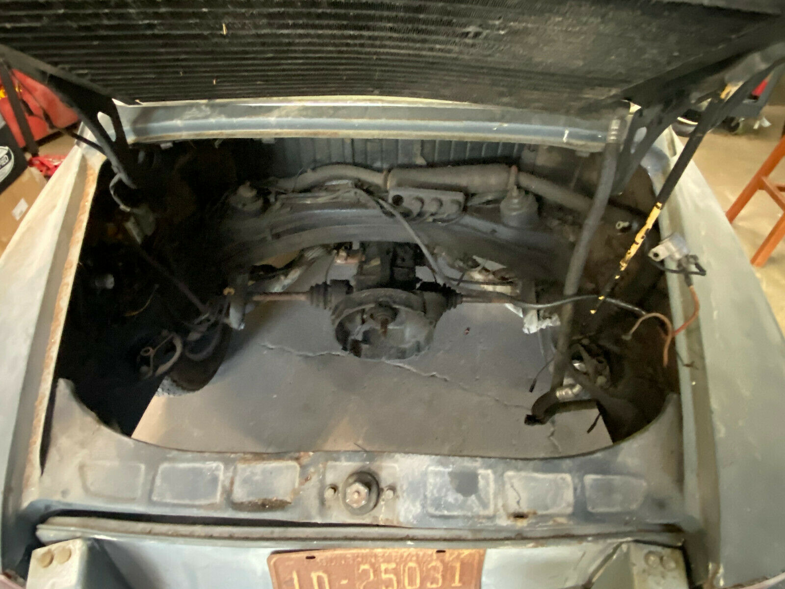 1969 Porsche 912 Project Car Rescued After 40 Years - eBay Motors Blog