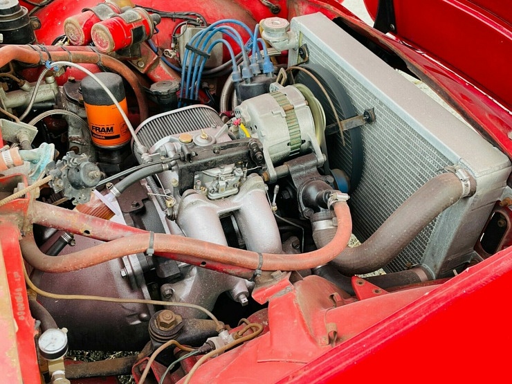 Early Sunbeam Alpine Gets a Boost from Mazda Rotary Power - eBay Motors ...