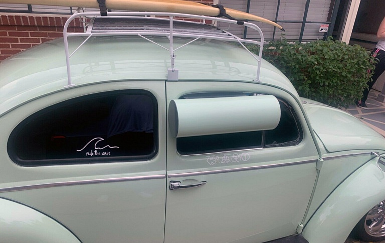 A Swamp Cooler Adds AC (And Style) to Your Classic Car - eBay Motors Blog