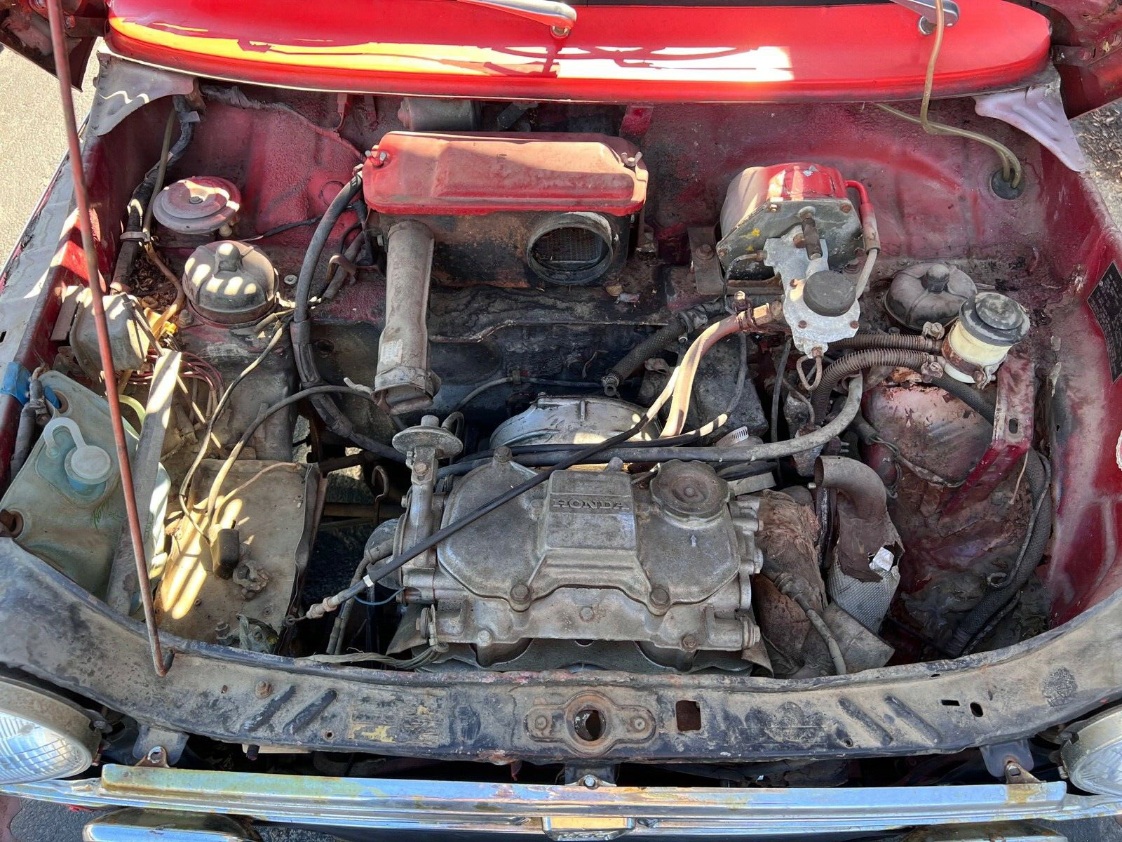 The Motoring Revolution Spawned by Honda’s N600 Microcar - eBay Motors Blog