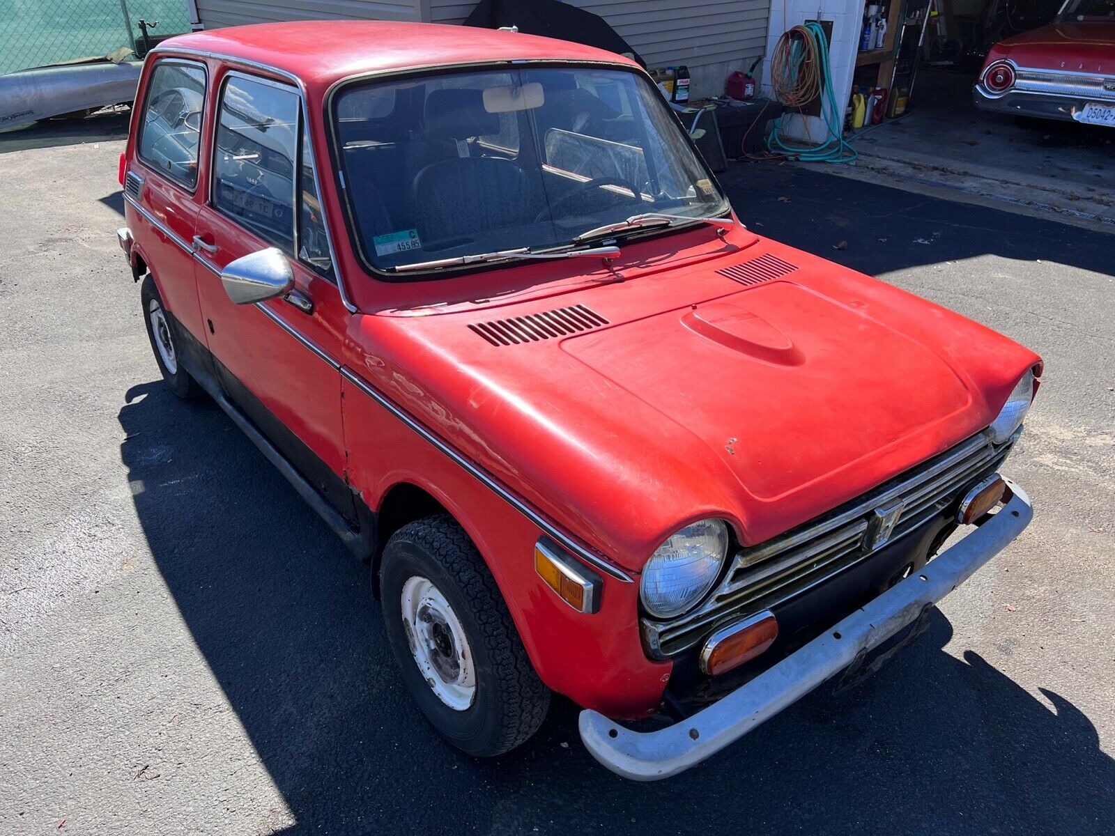 The Motoring Revolution Spawned by Honda’s N600 Microcar - eBay Motors Blog