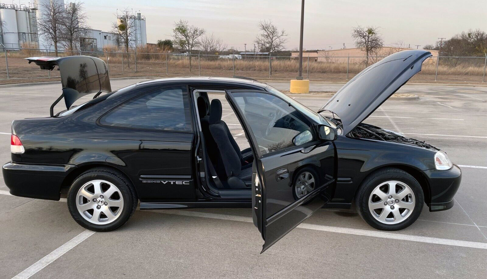 The Underrated F1-Inspired 2000 Honda Civic Si - eBay Motors Blog