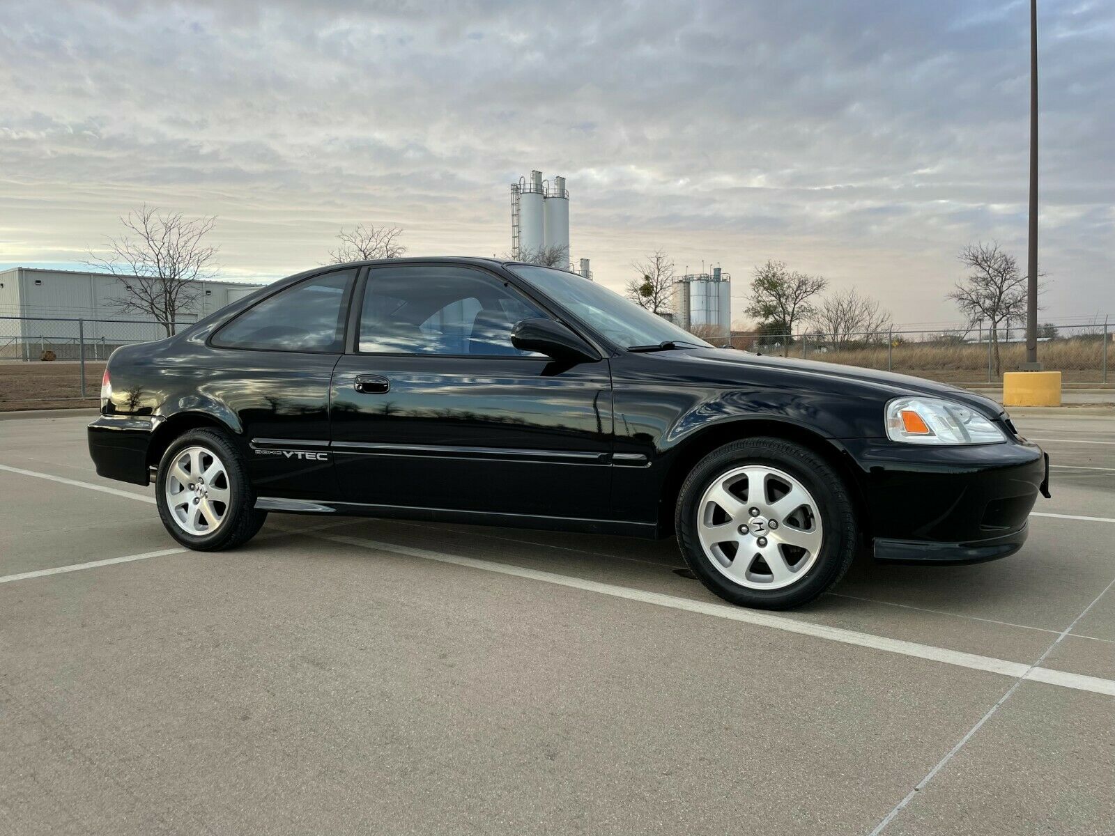 The Underrated F1-Inspired 2000 Honda Civic Si - eBay Motors Blog
