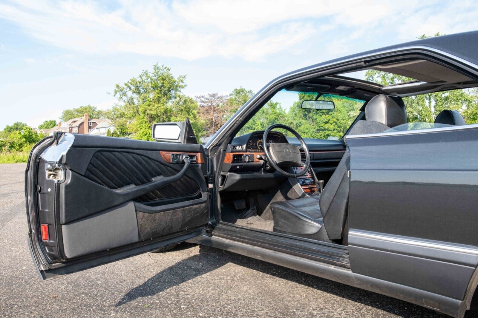 1989 Mercedes 560SEC and the Art of Highway Driving - eBay Motors Blog