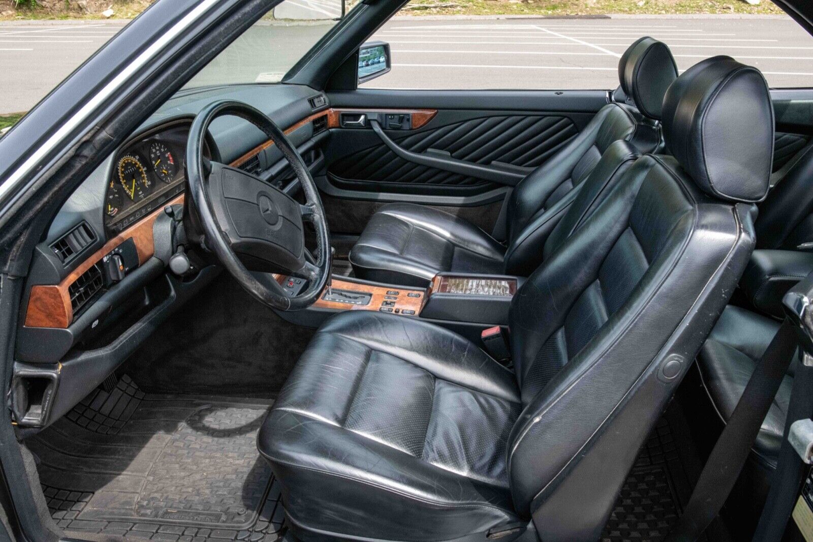 1989 Mercedes 560SEC and the Art of Highway Driving - eBay Motors Blog