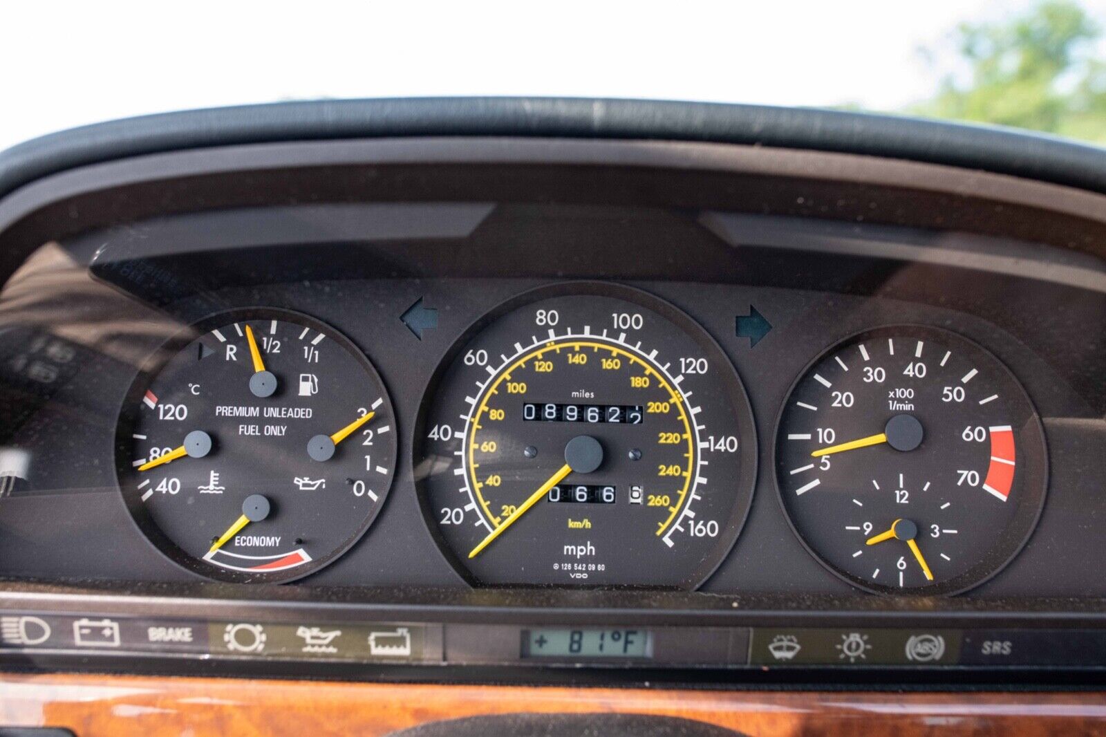 1989 Mercedes 560SEC and the Art of Highway Driving - eBay Motors Blog