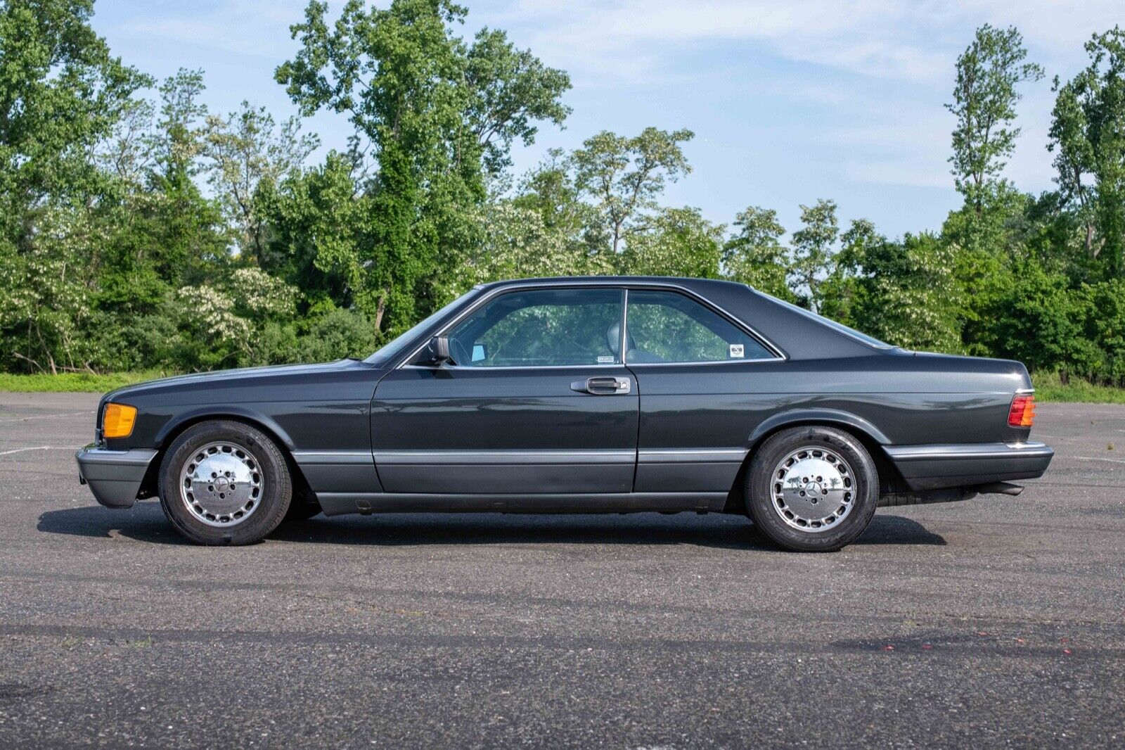 1989 Mercedes 560SEC and the Art of Highway Driving - eBay Motors Blog