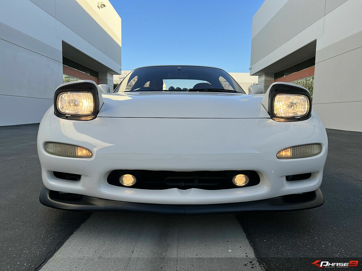 A Special-Edition '95 Right-Side Steering Mazda RX-7 - eBay Motors Blog