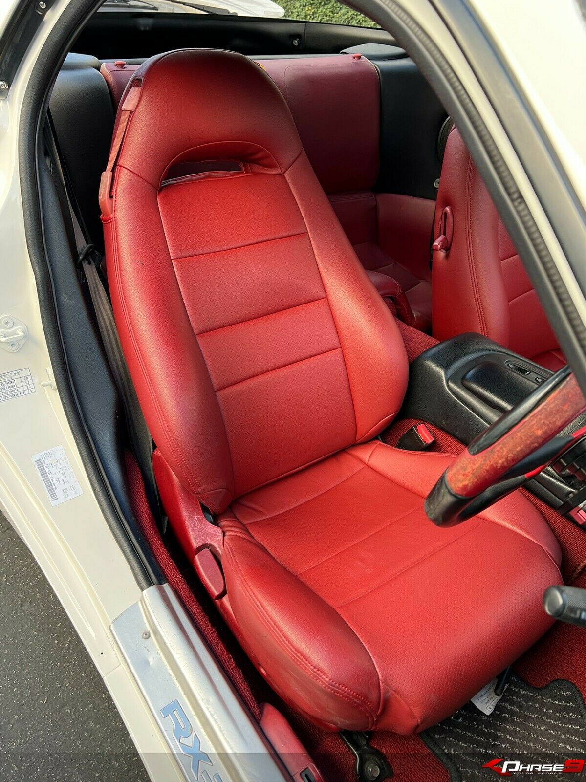 A Special-Edition '95 Right-Side Steering Mazda RX-7 - eBay Motors Blog