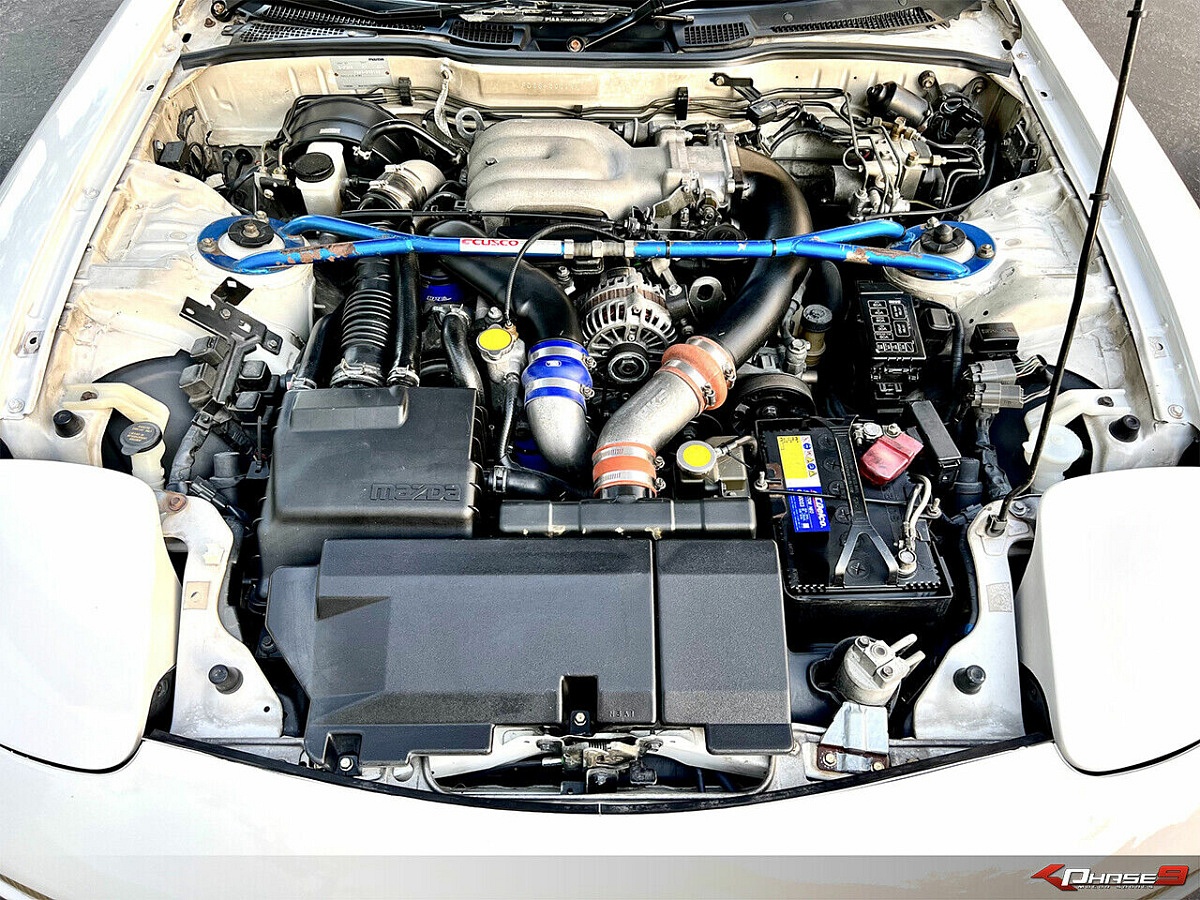 A Special-Edition '95 Right-Side Steering Mazda RX-7 - eBay Motors Blog