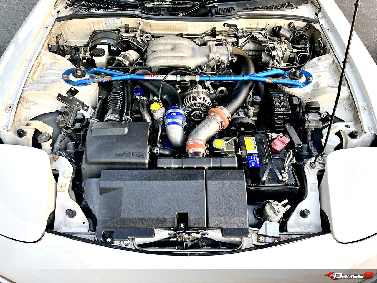 A Special-Edition '95 Right-Side Steering Mazda RX-7 - eBay Motors Blog