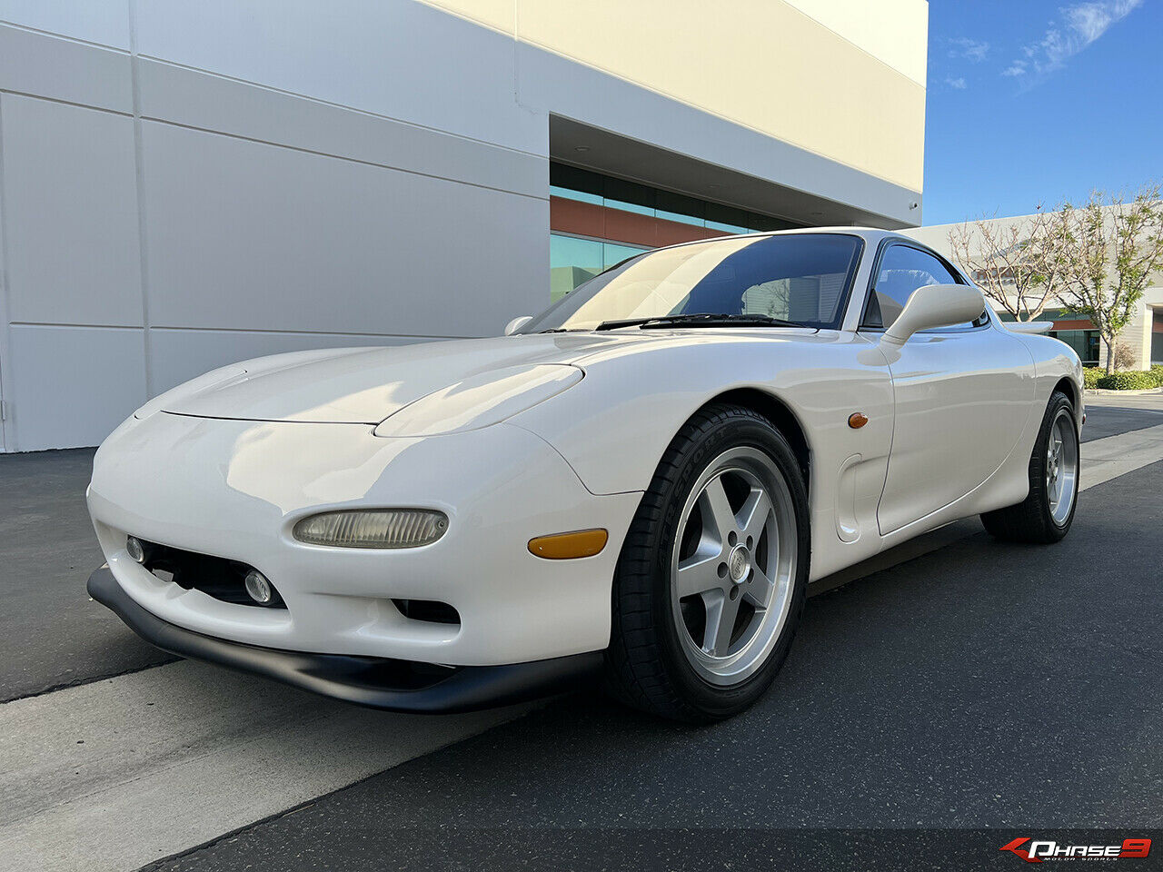 A Special-Edition '95 Right-Side Steering Mazda RX-7 - eBay Motors Blog