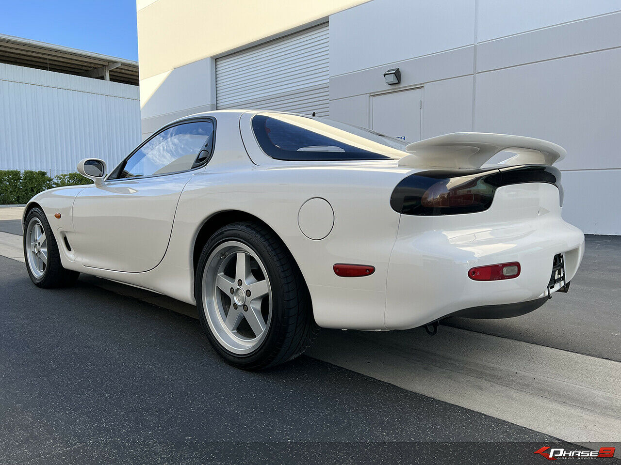 A Special-Edition '95 Right-Side Steering Mazda RX-7 - eBay Motors Blog