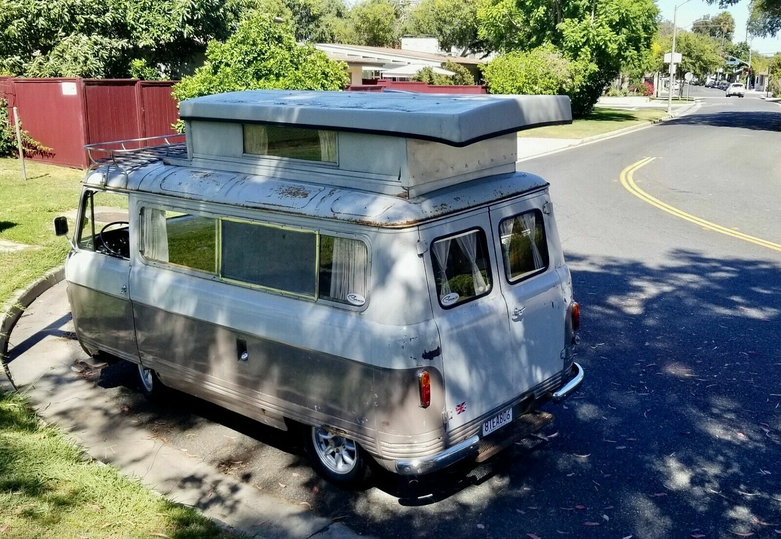 Commer Van Is a Rare Brit Alternative to VW Campers- eBay Motors Blog