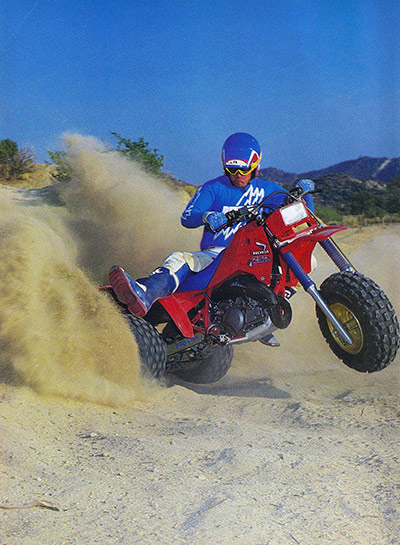 '85 Honda ATC250R Is Wicked 3-Wheeler Dirt Fun - eBay Motors Blog