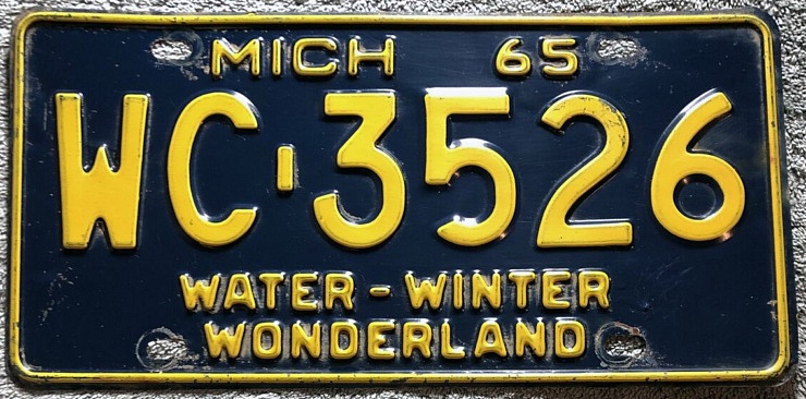 Vintage License Plates for Your Classic Car - eBay Motors Blog