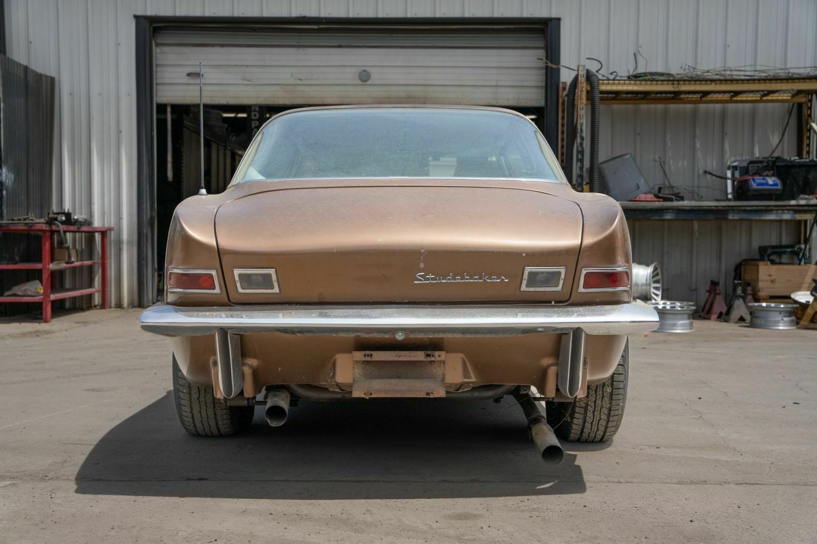 1963 Studebaker Avanti R2: Rare, Fast, FIBERGLASS - eBay Motors Blog