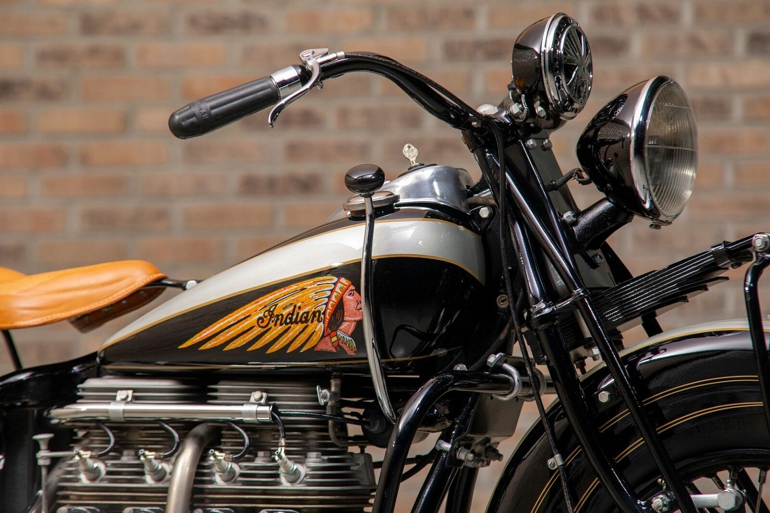 An Immaculate 1939 Indian Four Model 439 - eBay Motors Blog