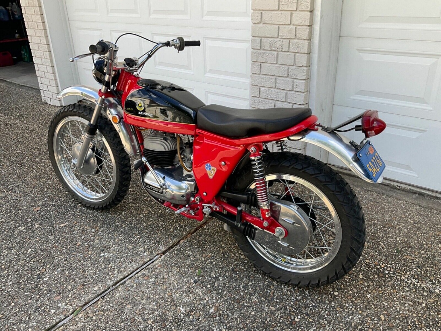 The Best 1970 Bultaco Matador MK3 Available Anywhere - eBay Motors Blog