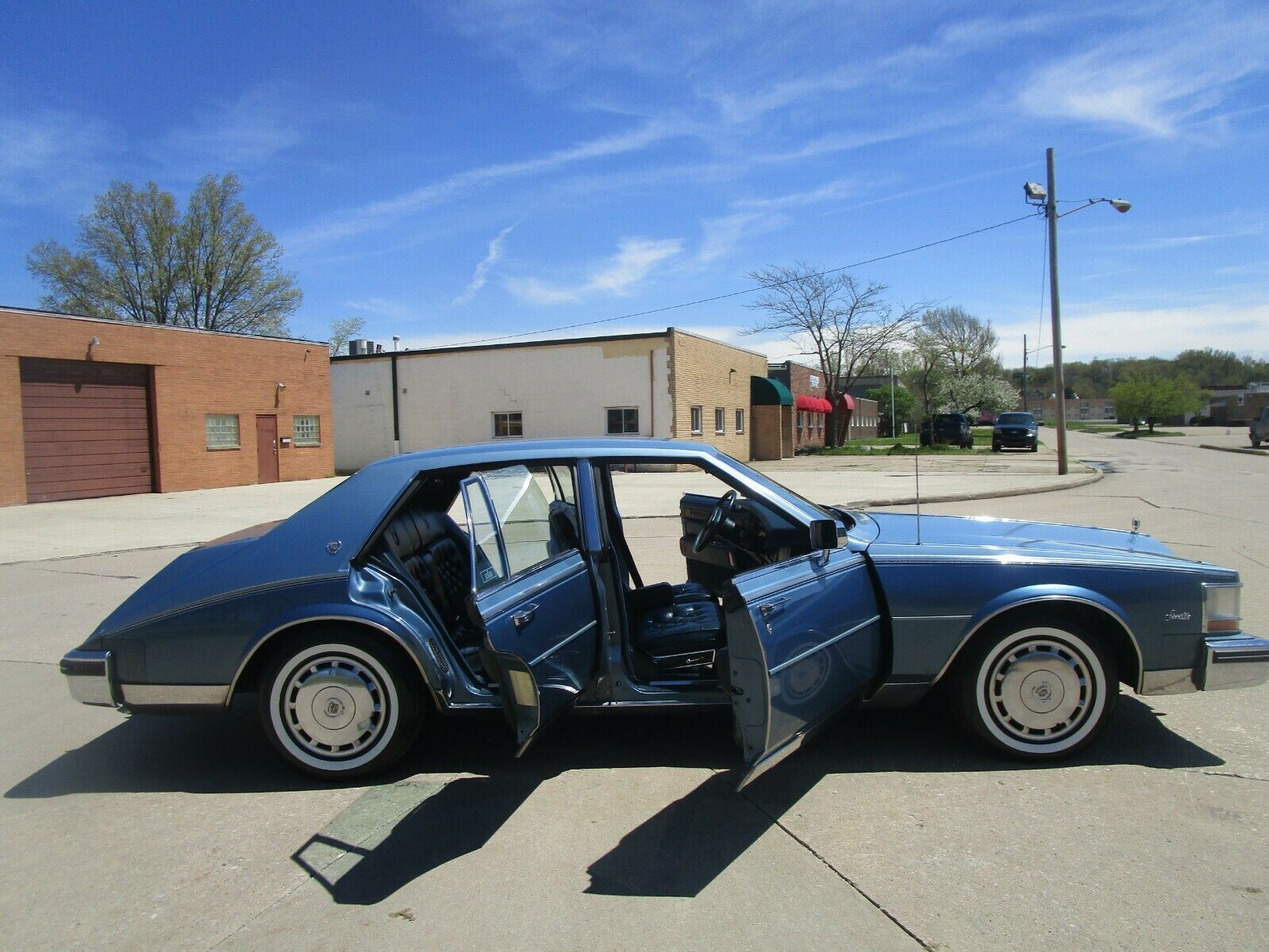 The ‘85 Second-Generation Cadillac Seville Bustleback - eBay Motors Blog