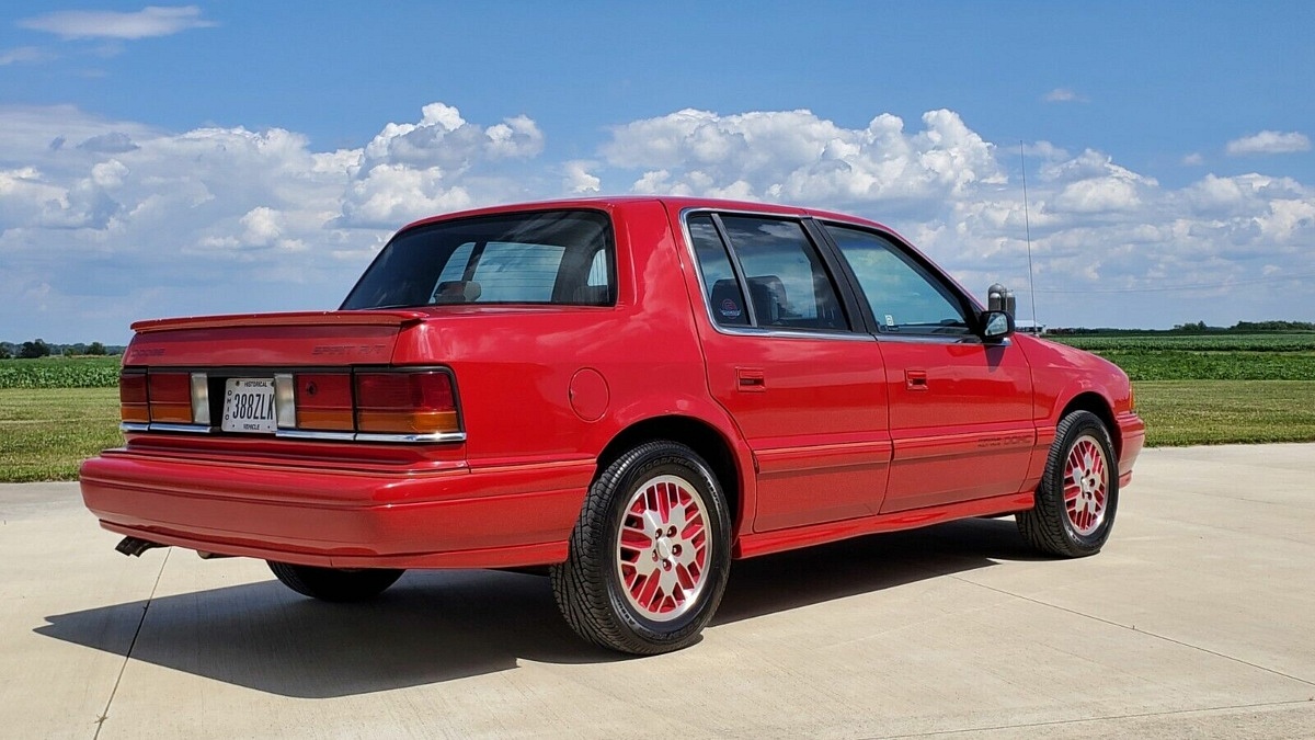 1991 Dodge Spirit R/T Was Once the Fastest American Sedan - eBay Motors ...