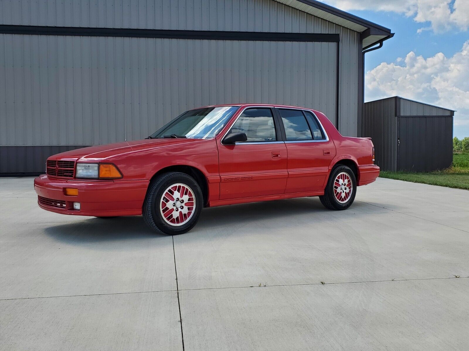 1991 Dodge Spirit R/T Was Once the Fastest American Sedan - eBay Motors ...