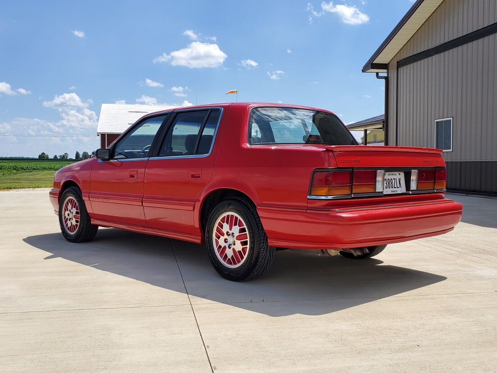 1991 Dodge Spirit R/T Was Once the Fastest American Sedan - eBay Motors ...