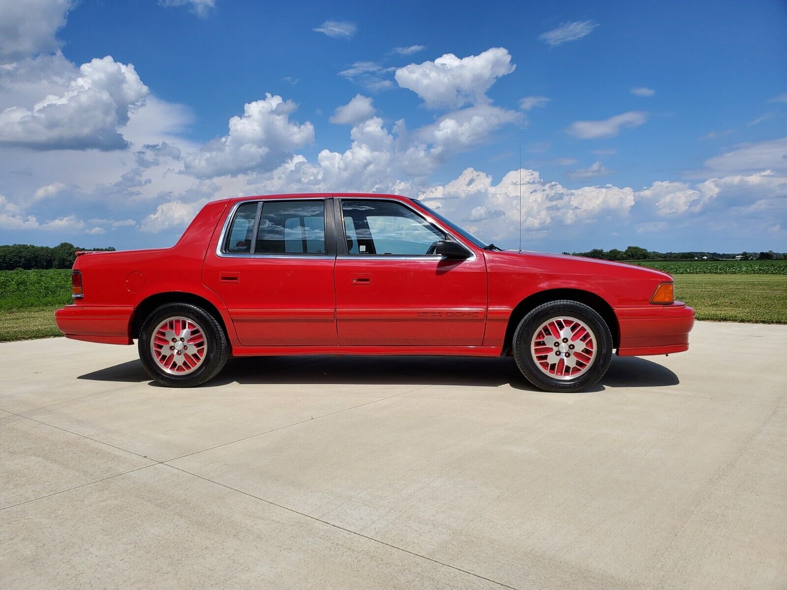 1991 Dodge Spirit R/T Was Once the Fastest American Sedan - eBay Motors ...
